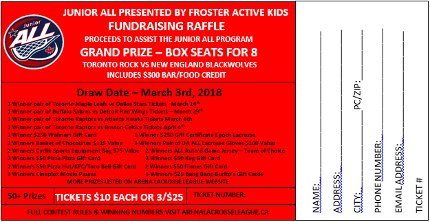 Home - Arena Lacrosse League