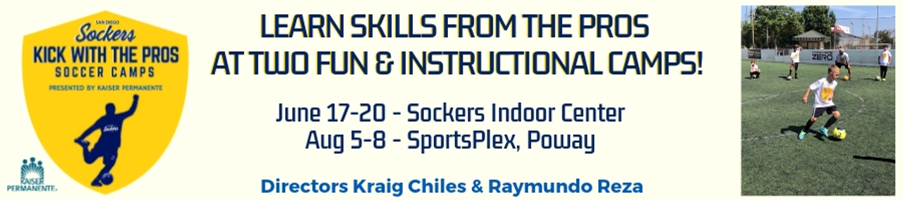 Home - San Diego Sockers